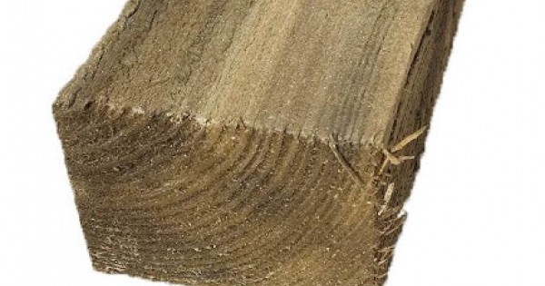 Treated Fence Post 100mm x 75mm (4" x 3") – 2.4m (8ft) Pressure Treated ...