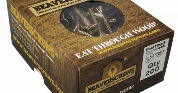 Beaver Wood Screws