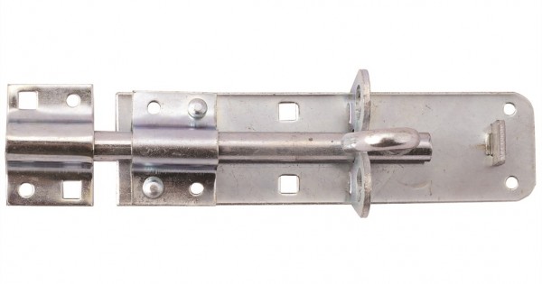 Heavy Duty Pad Bolt Zinc Plated