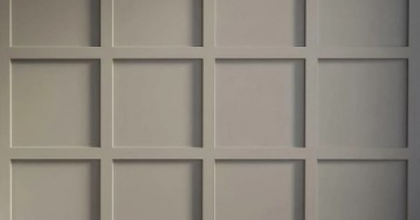 MDF Paneling
