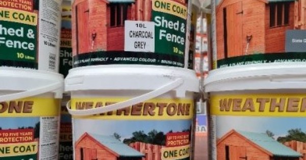 Weathertone Shed & Fence