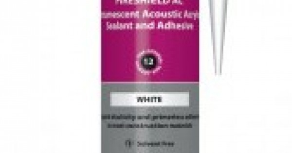 FS4 Fireshield Intumescent Sealant 310ml – Fire Rated Acoustic Acrylic ...