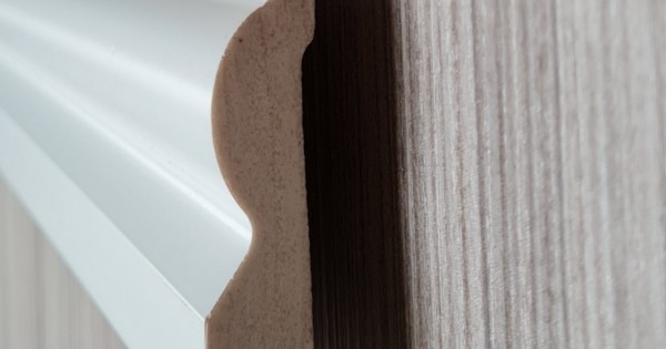 Plastic Architrave (Torus)