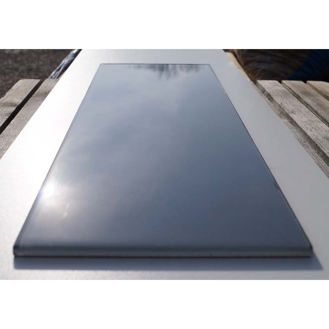 Storm Grey glass tile (BCT)