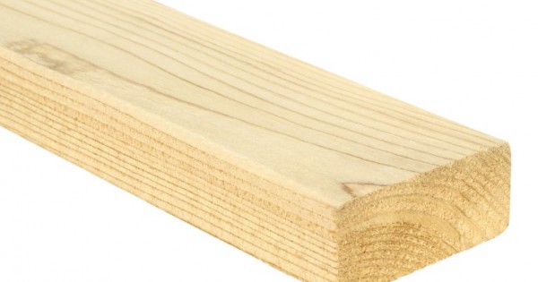 CLS Studwork Timber – 89mm x 38mm (3½" x 1½") Planed & Rounded Edges