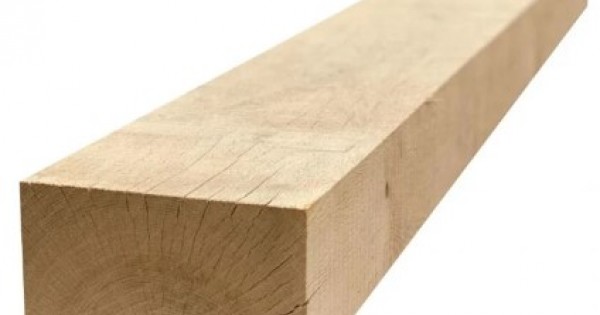 Oak Railway Sleepers - 2.4m x 20cm x 10cm - Planed & Rough Sawn Finishes