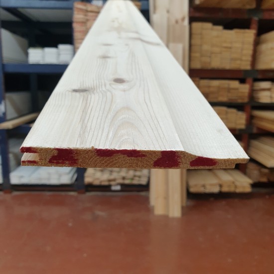 Shiplap cladding 12cm