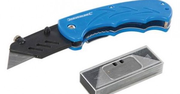 Silverline Folding Utility Knife