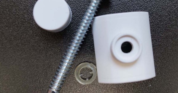 PVC Corrugated Roof Sheet Fixing – Complete Fixing Kit for Opaque Roof ...