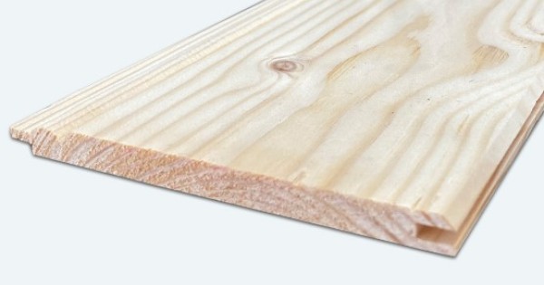 Redwood Pine Tongue & Groove Wall Cladding 10- Pack - Versatile ...